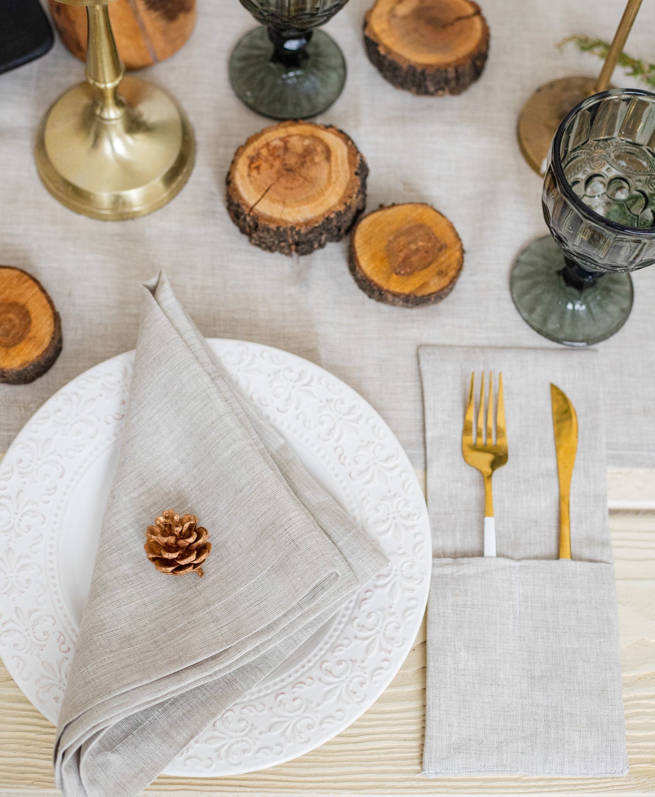 Find Your Perfect Linen Table Linens Today – The Modern Heritage